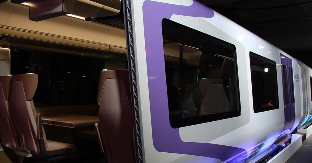 Hitachi unveils modular EMU designs | News | Railway Gazette International