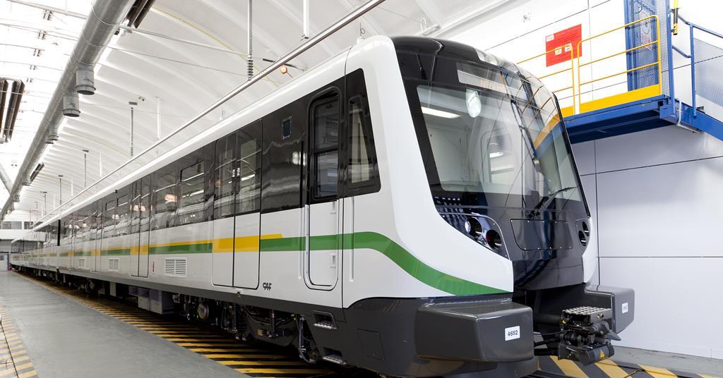 Trains ordered to increase Medellín metro capacity | Metro Report ...