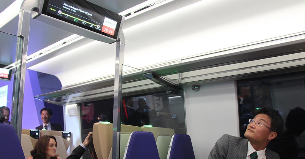 Hitachi unveils modular EMU designs | News | Railway Gazette International