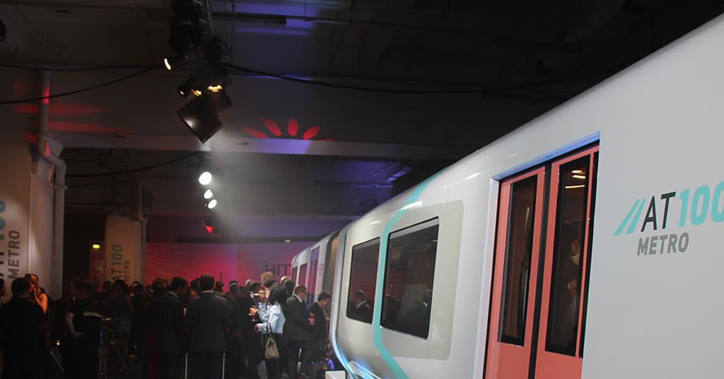 Hitachi unveils modular EMU designs | News | Railway Gazette International