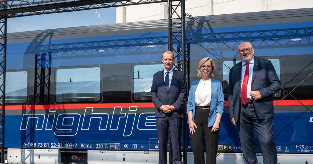 Next-generation Nightjet night train coach interiors unveiled | News ...