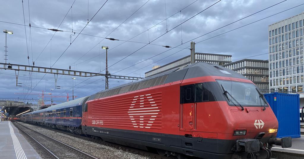 Electric loco refurbishment programme completed | News | Railway ...