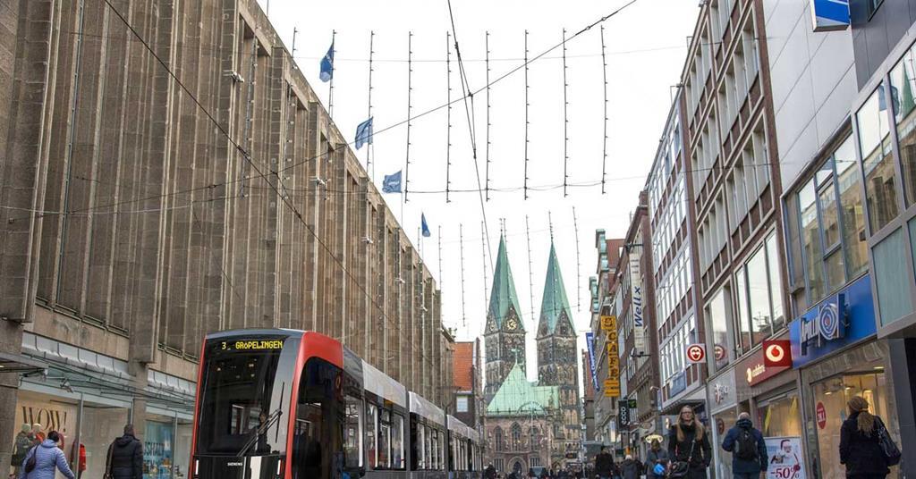 Light rail: Multifunctional sensors support tram expansion | In depth ...