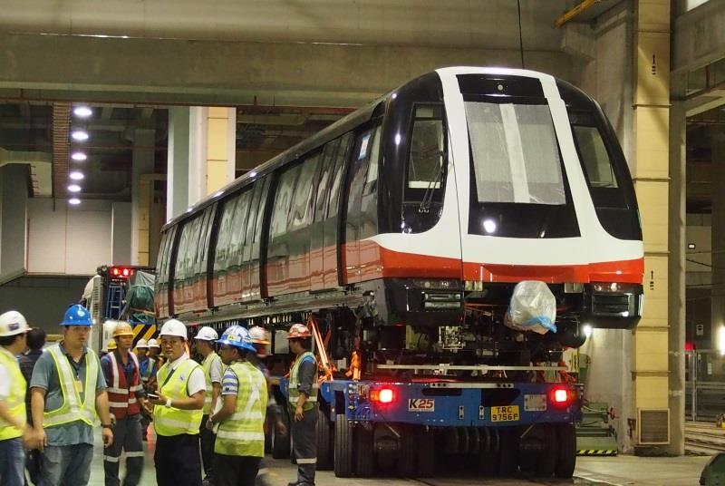 Driverless trains delivered to Singapore | News | Railway Gazette ...