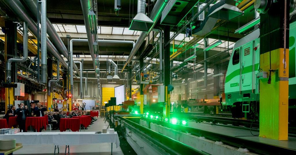 Danish locomotive and wagon workshop opened | News | Railway Gazette ...