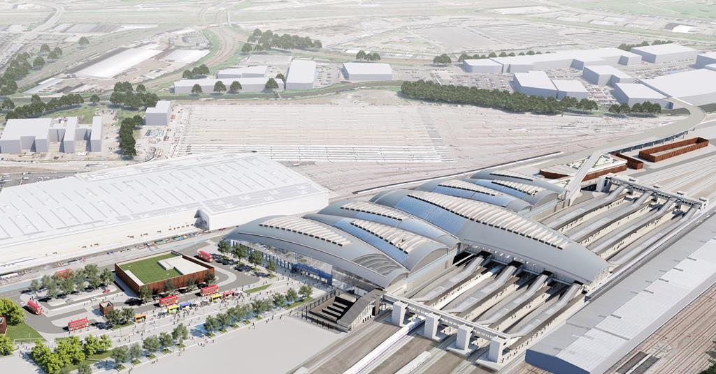 High Speed 2 main works construction officially begins | Rail Business ...