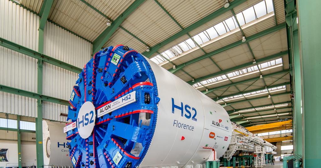 High Speed 2 main works construction officially begins | Rail Business ...