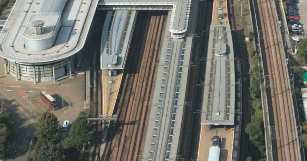 Ashford International modified for use by Eurostar e320 trainsets ...