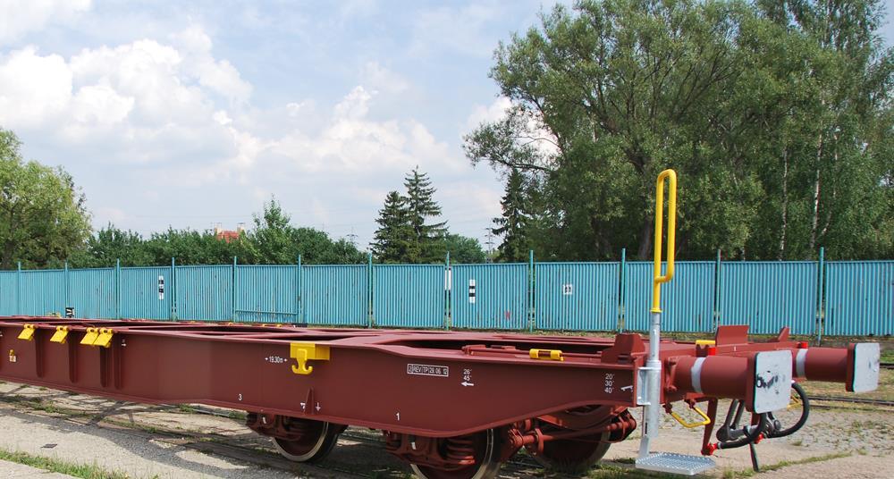 Intermodal wagon order | News | Railway Gazette International