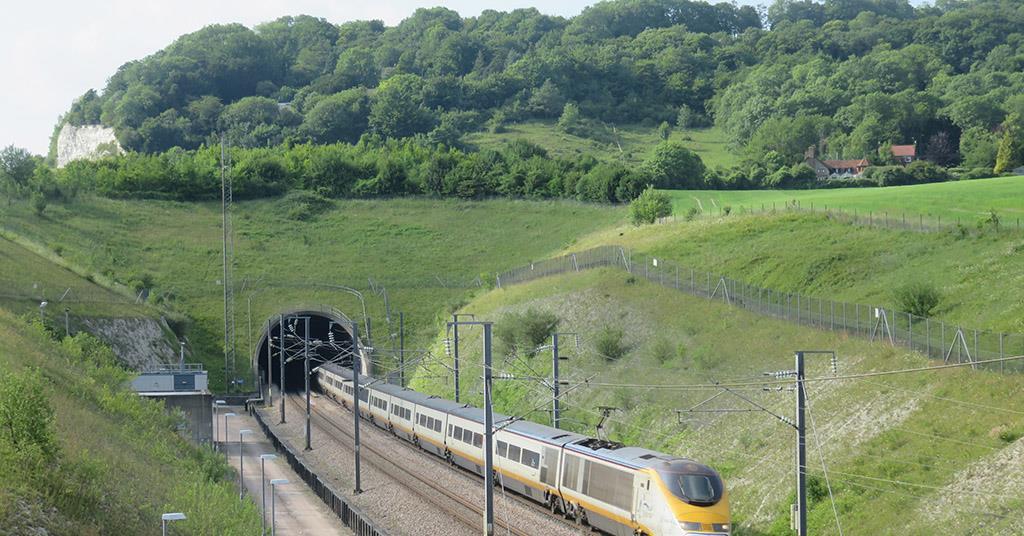 Ashford International modified for use by Eurostar e320 trainsets ...
