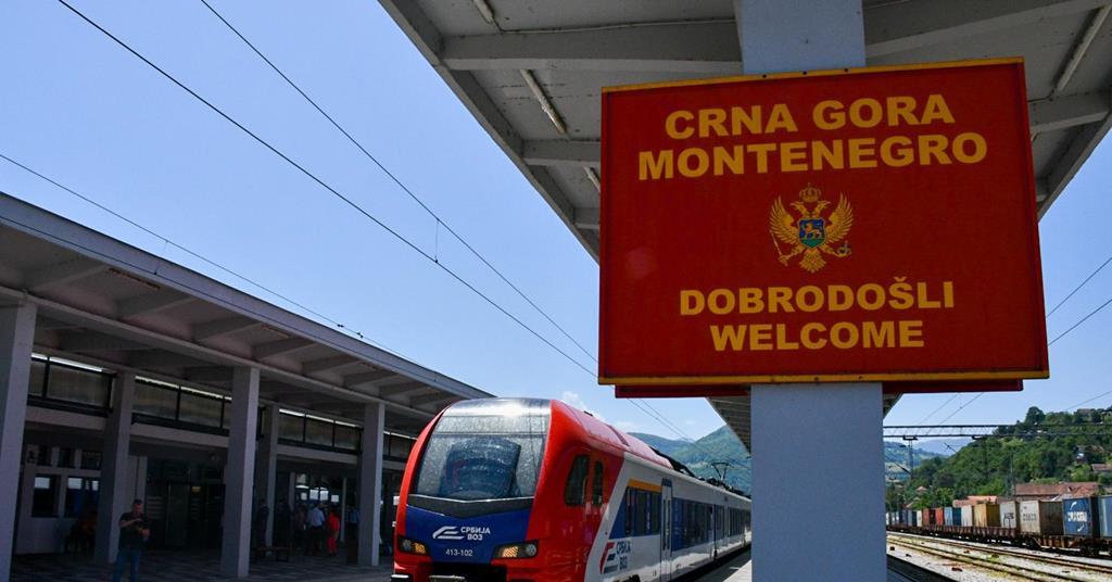 Joint border crossing to accelerate Serbia – Montenegro train services ...