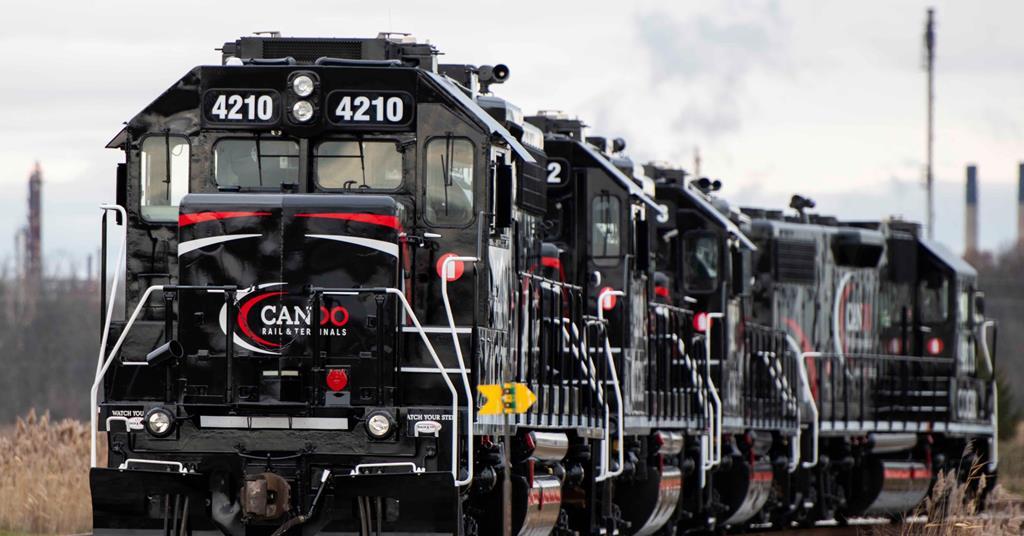AIMCo to acquire Cando Rail & Terminals | News | Railway Gazette ...