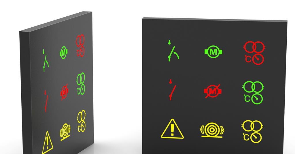 Multi-legend driver’s cab alarm indicator | News | Railway Gazette ...