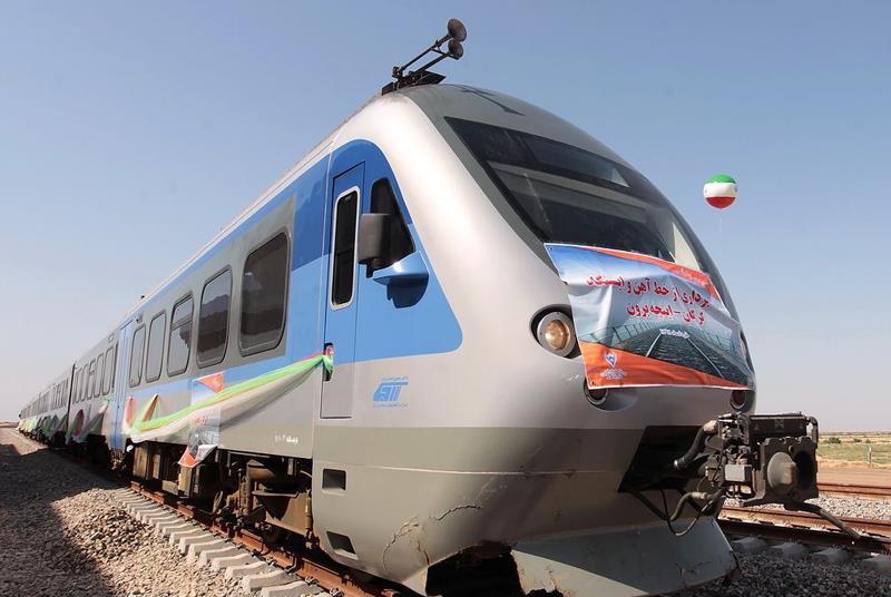 Iran inaugurates railway to border with Turkmenistan | News | Railway ...