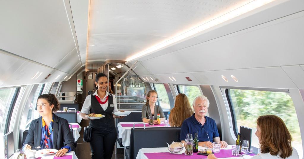 FV-Dosto dining car unveiled | News | Railway Gazette International