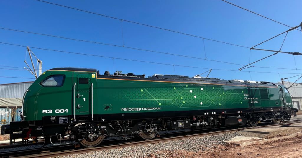 First Class 93 loco expected to arrive shortly | Rail Business UK ...