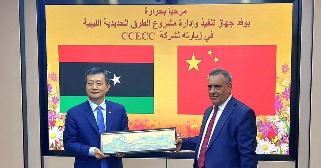 Libyan railway construction could restart | News | Railway Gazette ...