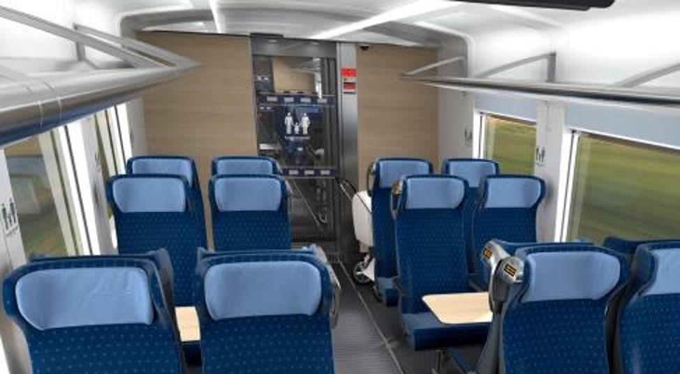 Talgo 230 ICE L coach ‘sneak peek’ at InnoTrans | News | Railway ...