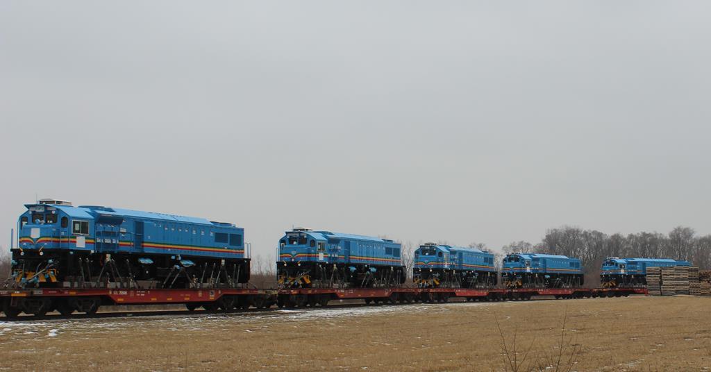 EMD delivers Congo-Océan locomotives | News | Railway Gazette International