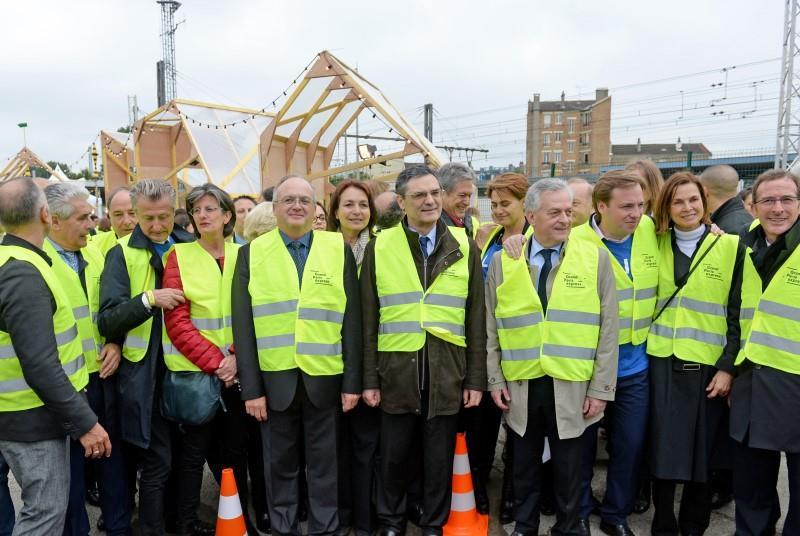 Work begins on Grand Paris Express | News | Railway Gazette International