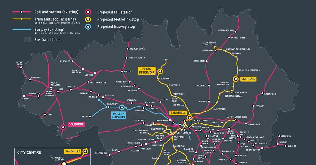 Rail and tram-train in Manchester’s Bee Network expansion plans | Rail ...