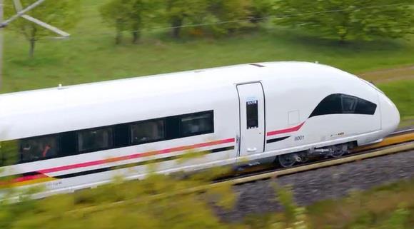 Velaro EGY high speed train for Egypt on test | News | Railway Gazette ...