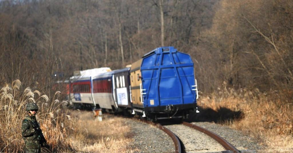 Hopes rise for trans-Korean rail traffic | News | Railway Gazette ...