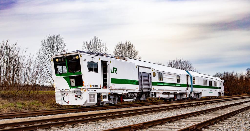 JR East commissions Robel track machine | News | Railway Gazette ...