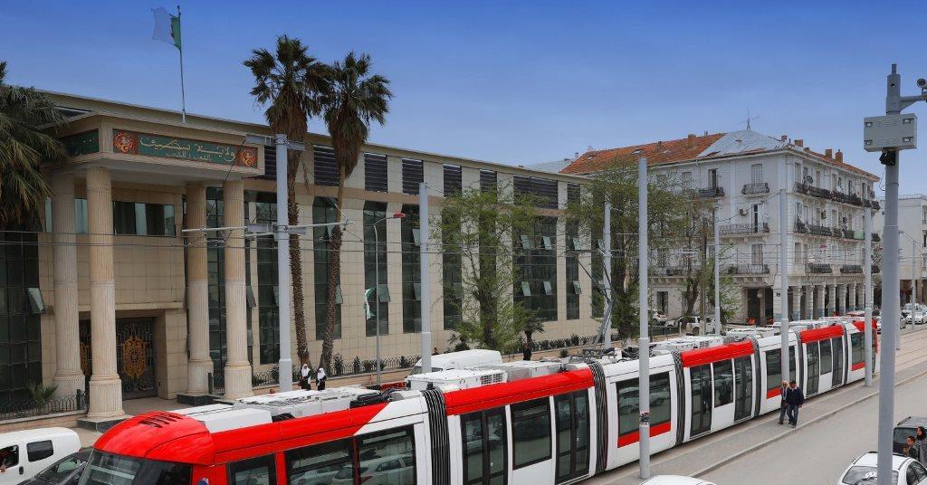 Sétif tramway inaugurated | News | Railway Gazette International