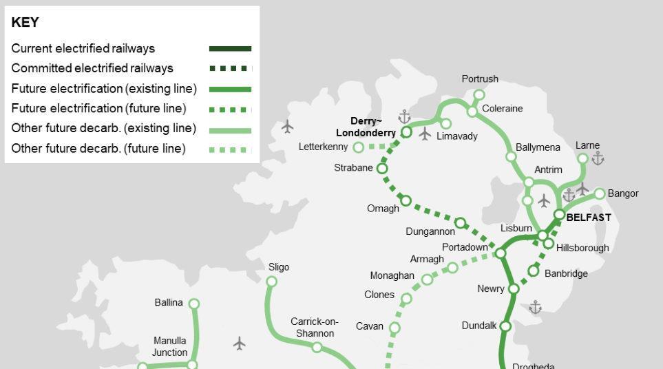All-Island Strategic Rail Review makes 30 proposals to develop railways ...