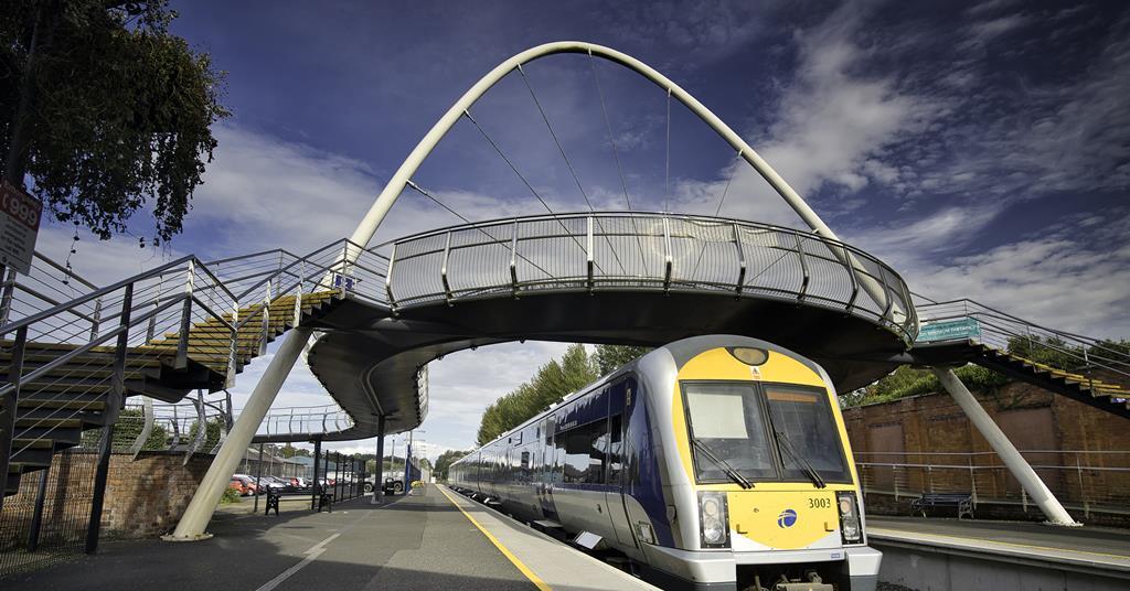 NI Railways targets zero emissions by 2040 | Rail Business UK | Railway ...