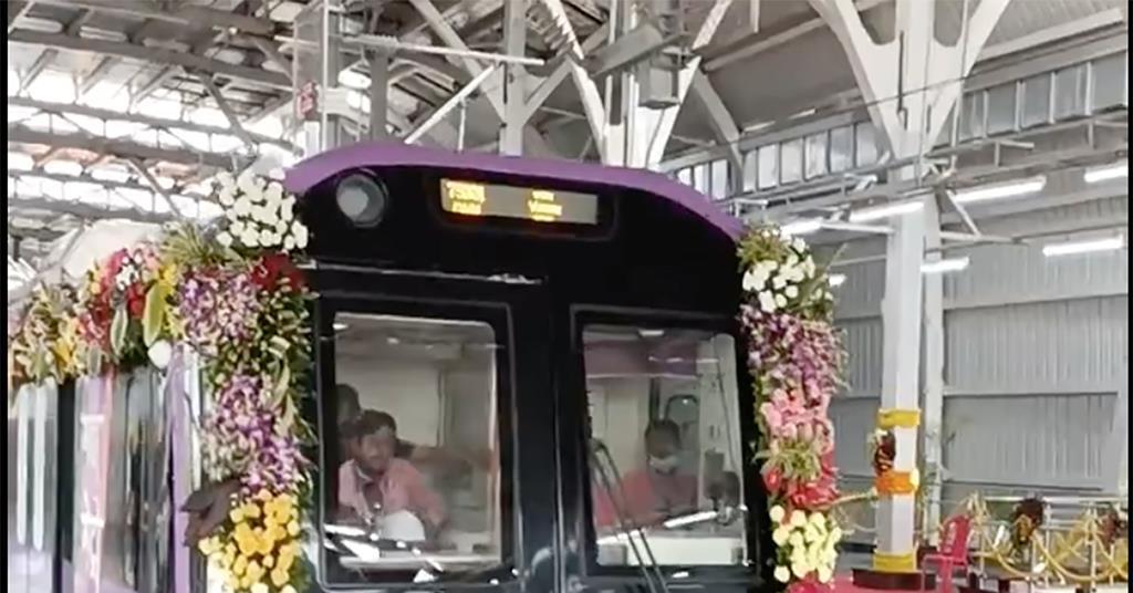 First sections of Pune metro inaugurated | Metro Report International ...