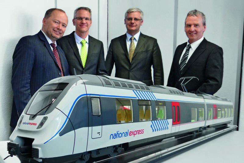 National Express orders Talent 2 electric multiple-units | News ...