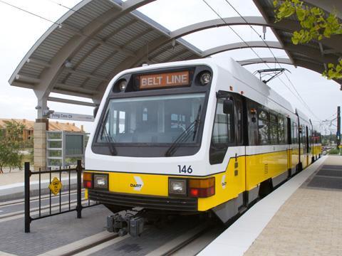 First phase of the Dallas Orange Line opens | News | Railway Gazette ...