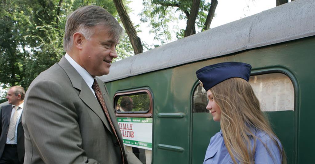Vladimir Yakunin to stand down as head of Russian Railways | News ...
