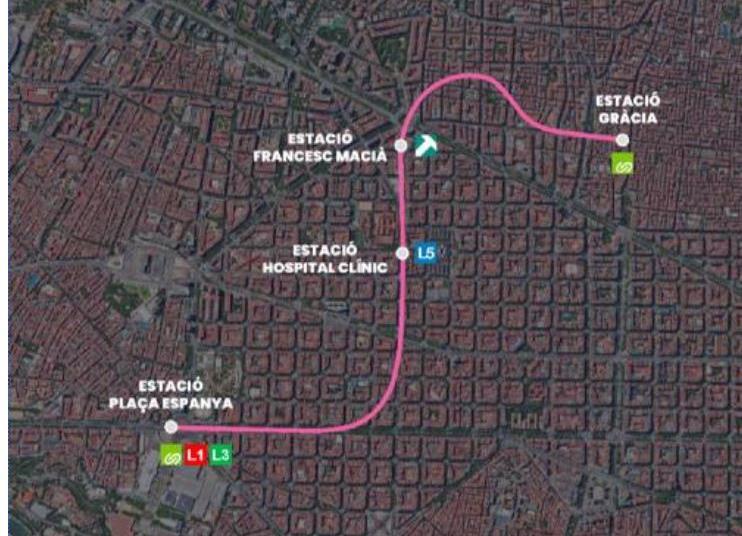 FGC calls tenders to build Barcelona cross-city link | Metro Report ...