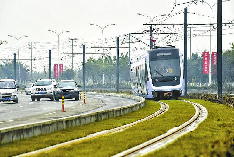 Work starts on second tram line in Chengdu | News | Railway Gazette ...