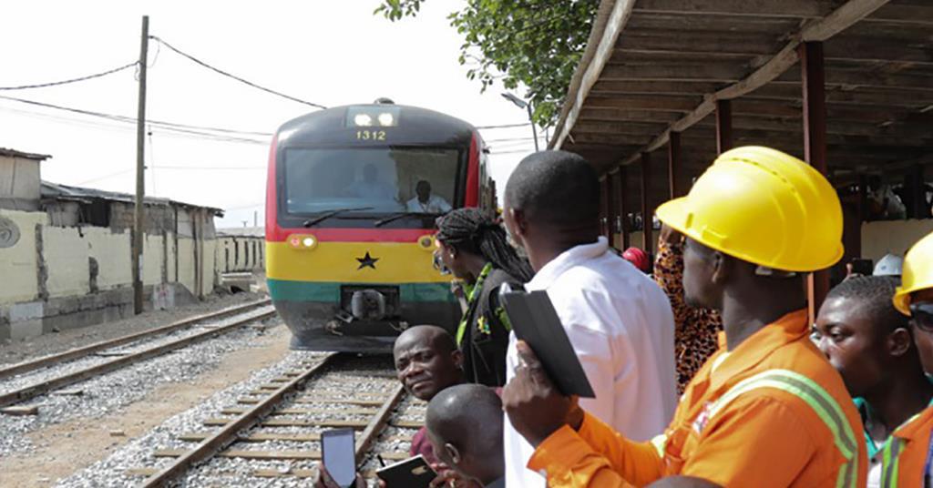 Railways are coming into Ghana in a big way, says President | News ...