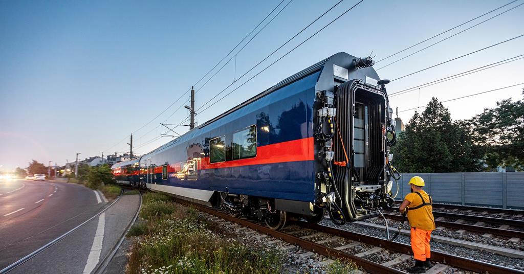 First new Nightjet stock ready for testing | News | Railway Gazette ...