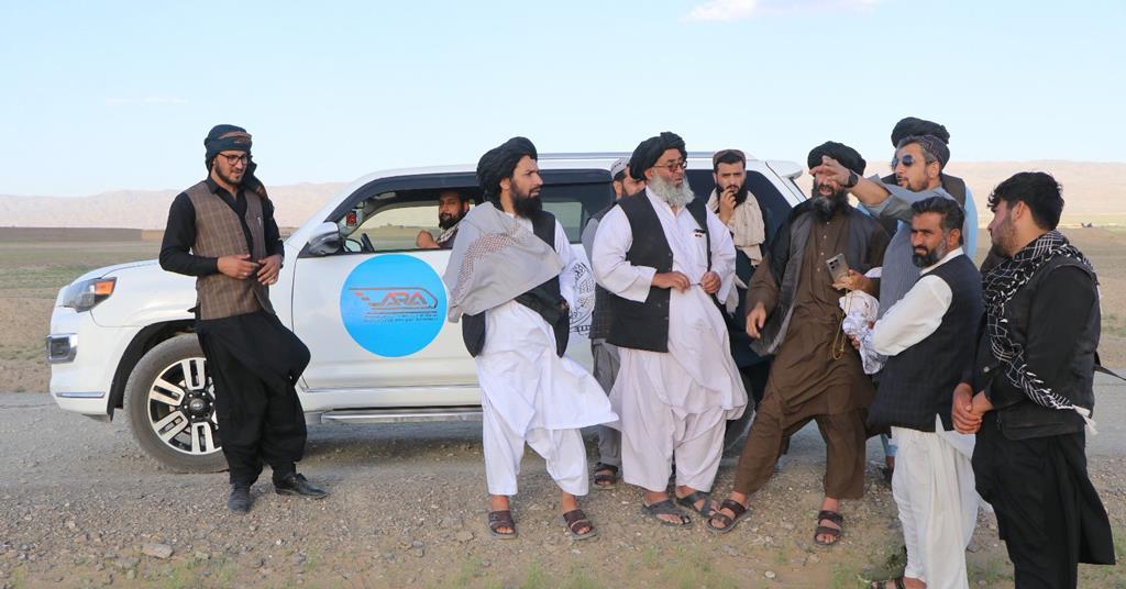 Afghan railway extension surveys underway | News | Railway Gazette International