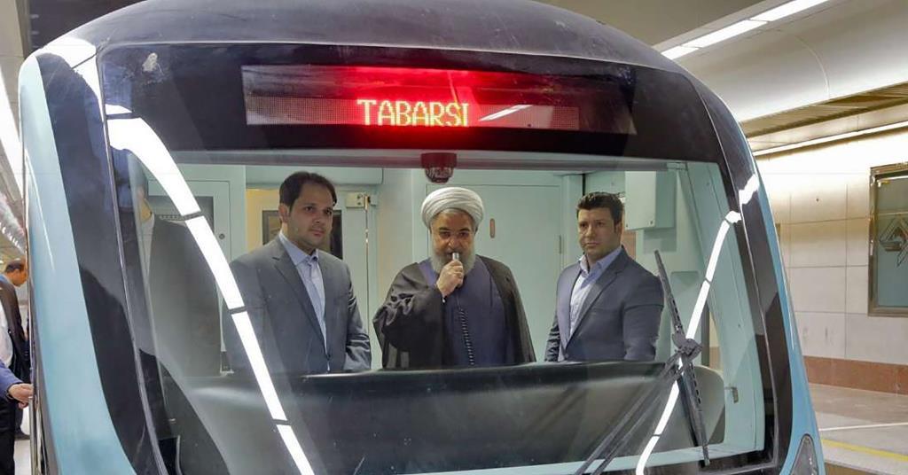 Mashhad metro lines connected | News | Railway Gazette International