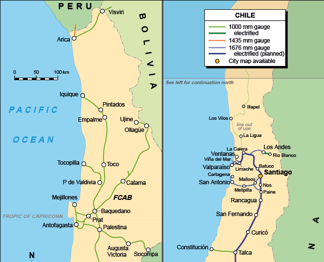 Chile: EFE invests to triple ridership by 2030 | In depth | Railway ...