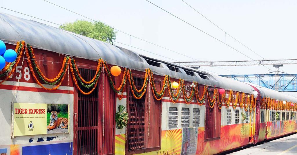 Indian Railways launches Tiger Express tourist train | News | Railway ...