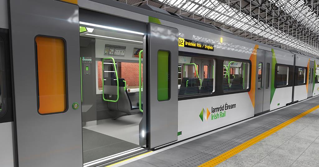 Battery power to extend Dublin commuter services as Alstom wins DART ...