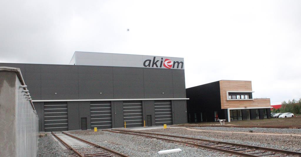 Akiem opens Ostricourt locomotive maintenance centre | News | Railway Gazette International