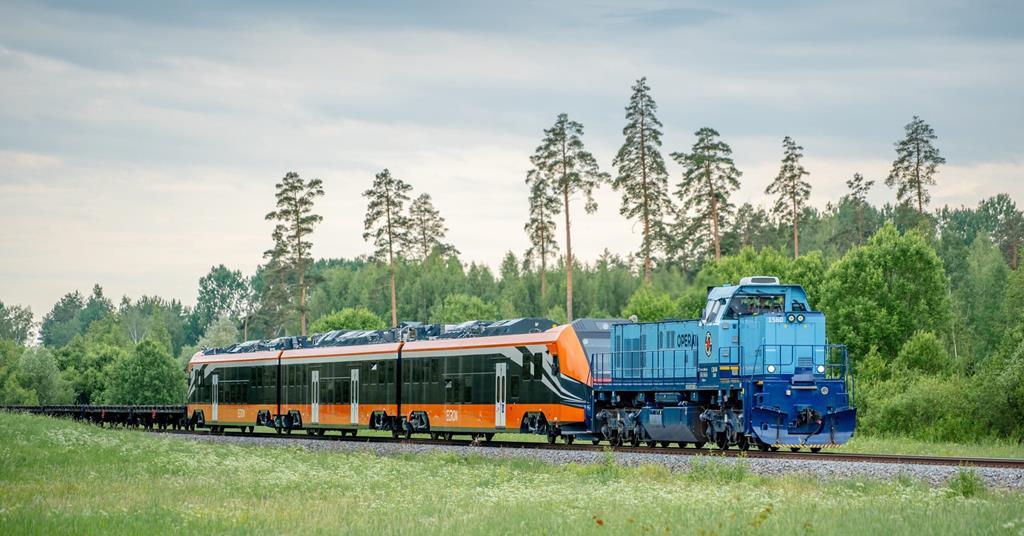 Electric train delivery is a complex task | News | Railway Gazette ...