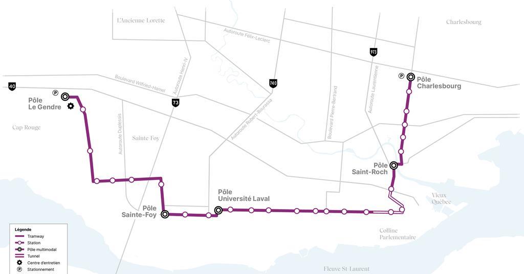 TramCité de Québec development agreement signed | Metro Report ...