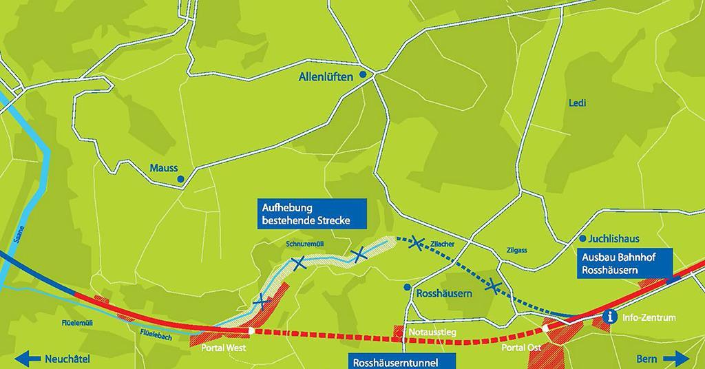 BLS opens Rosshäuser Tunnel | News | Railway Gazette International