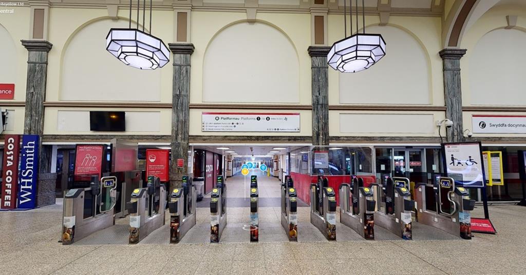 Augmented reality station maps designed to assist passengers | Rail ...