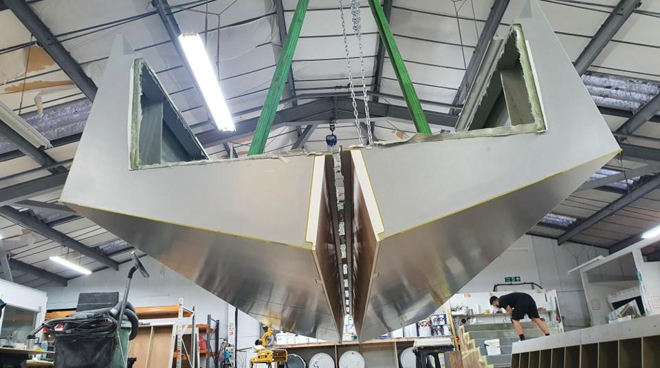 Prototype modular footbridge unveiled | Rail Business UK | Railway ...